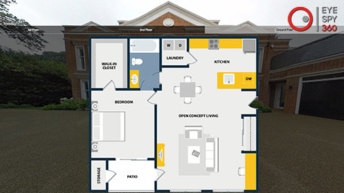 Virtual Tours | Virtual Tour with any 360 Camera